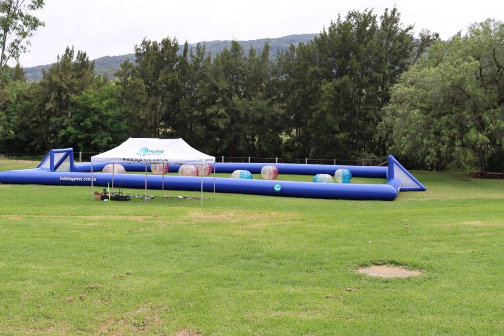 Bubble Games Australia – Zorb Ball & Inflatable Party Packages