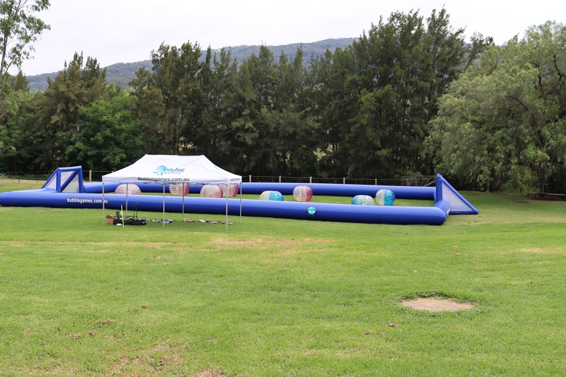 Bubble Games Australia – Zorb Ball & Inflatable Party Packages